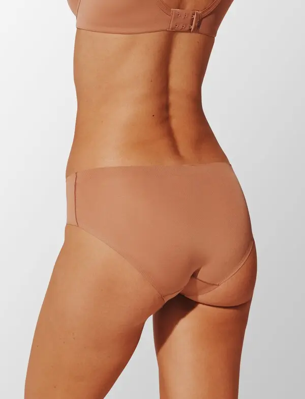 THIRDLOVE Thermoregulating Tempsync™ Hipster Panty - Mocha