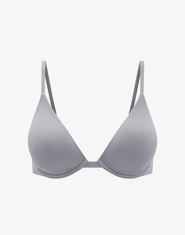 THIRDLOVE Zero Edge™ Plunge Bra - Slate