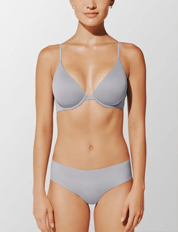 THIRDLOVE Zero Edge™ Contour Bra - Slate