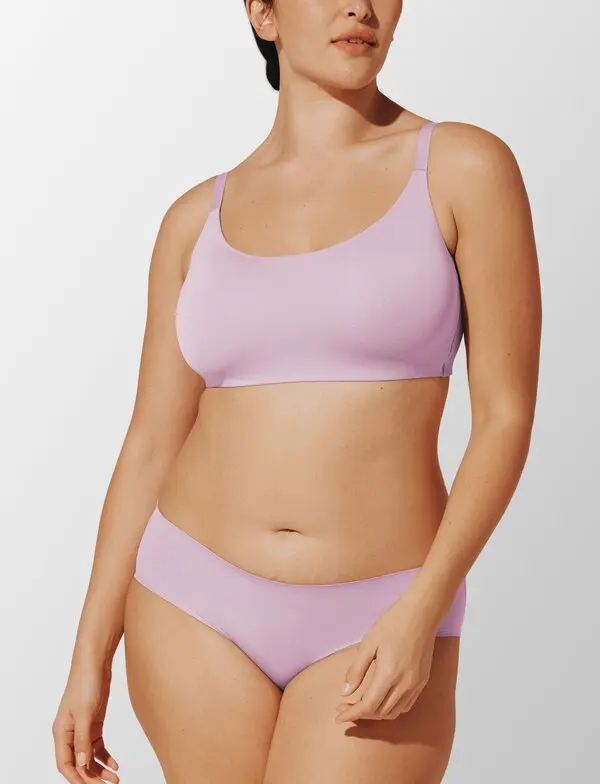 THIRDLOVE Thermoregulating Tempsync™ Wireless Scoop Bra - Macaron