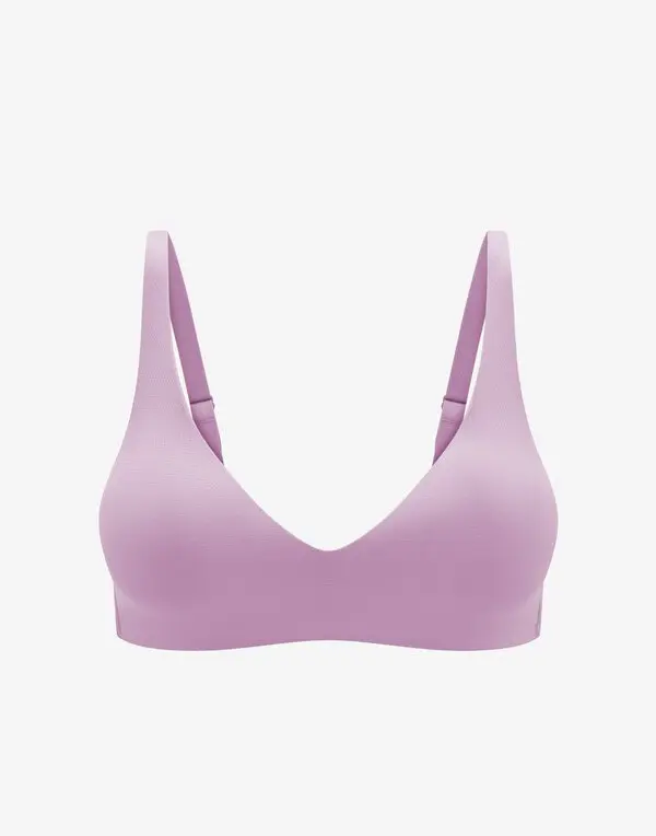 THIRDLOVE Thermoregulating Tempsync™ Wireless Plunge Bra - Macaron