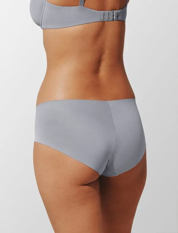 THIRDLOVE Zero Edge™ No-show Hipster Panty - Slate