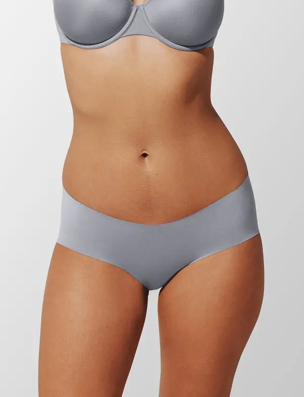 THIRDLOVE Zero Edge™ Invisible Hipster Panty - Slate