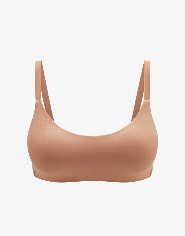 THIRDLOVE Thermoregulating Tempsync™ Wireless Bra - Mocha