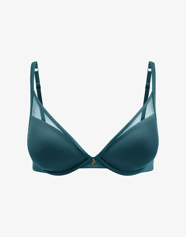 THIRDLOVE 24/7® Classic Uplift Plunge Bra - Deep Sea