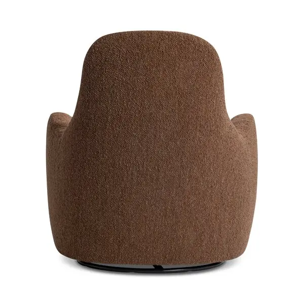BERNHARDT Logan Fabric Swivel Chair