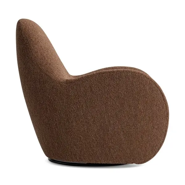 BERNHARDT Logan Fabric Swivel Chair