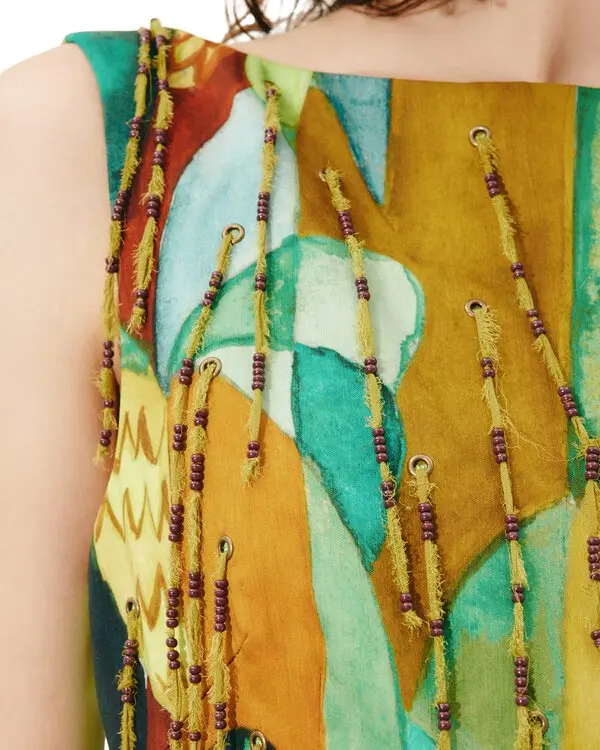 ALEMAIS Mokshini Mini Dress Swim Cover-up
