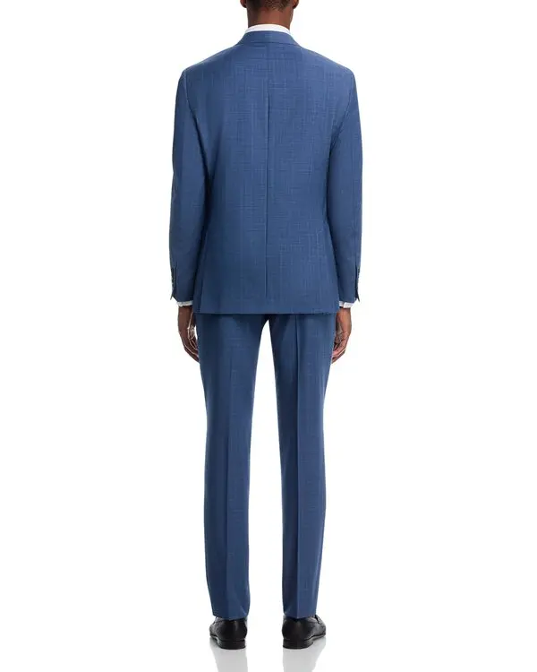 Hart Schaffner Marx Classic Fit Micro Tonal Suit - Blue