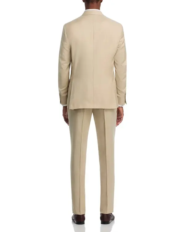 Hart Schaffner Marx Classic Fit Sharkskin Suit - Tan