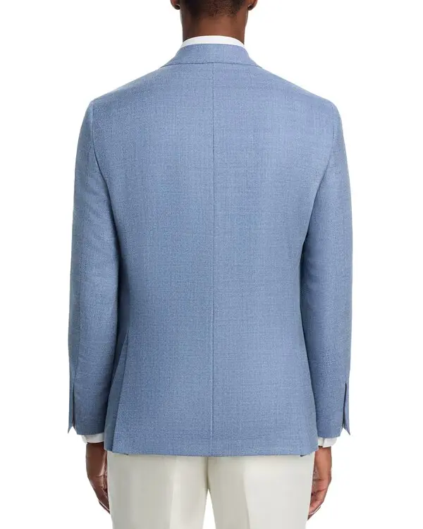 Hart Schaffner Marx Classic Fit Textured Solid Sport Coat