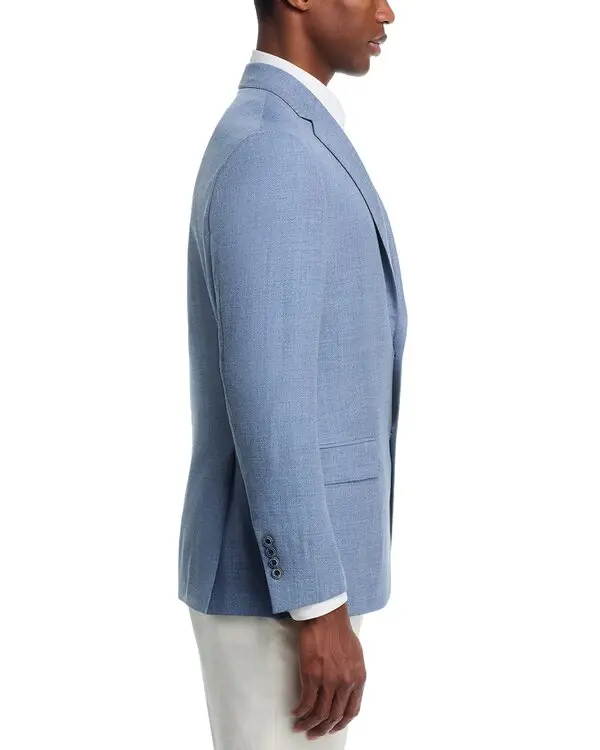 Hart Schaffner Marx Classic Fit Textured Solid Sport Coat