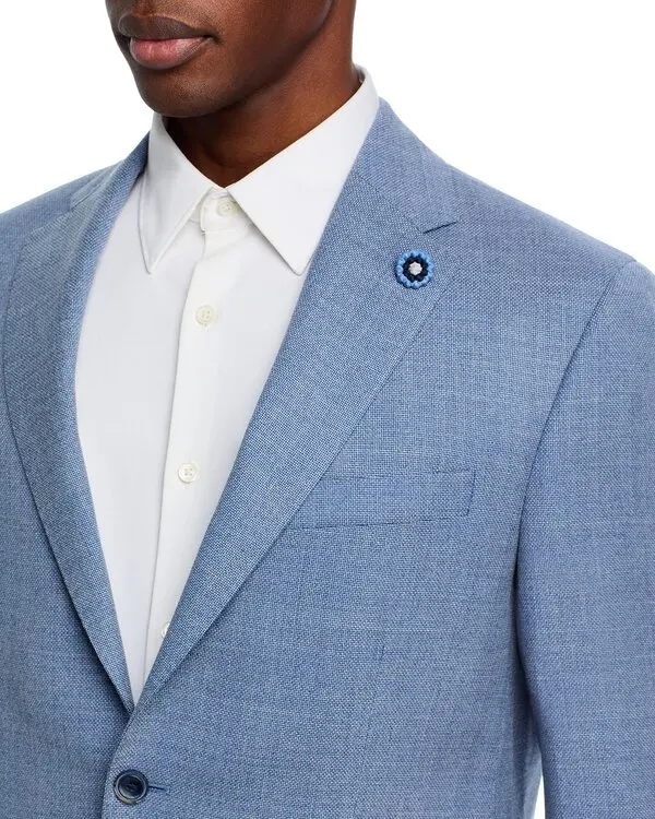 Hart Schaffner Marx Classic Fit Textured Solid Sport Coat