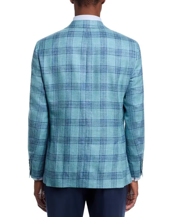 Hart Schaffner Marx Classic Fit Plaid Sport Coat