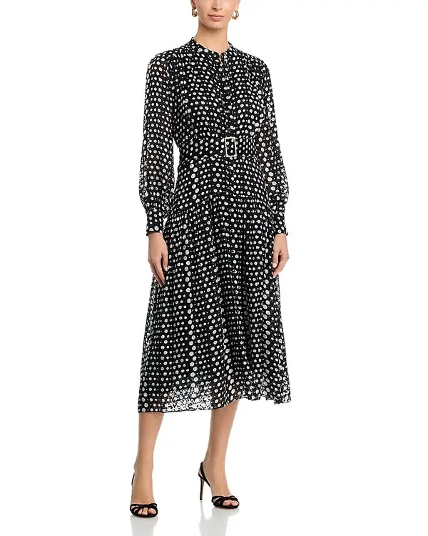 Elie Tahari The Rue Dress - Noir And White