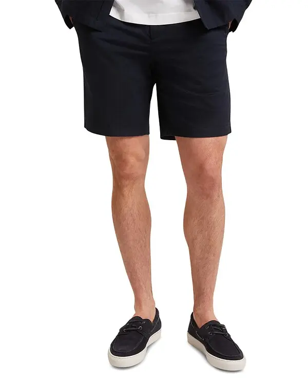 Ted Baker London Illario Slim Fit Textured Chino Short