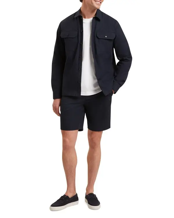 Ted Baker London Illario Slim Fit Textured Chino Short