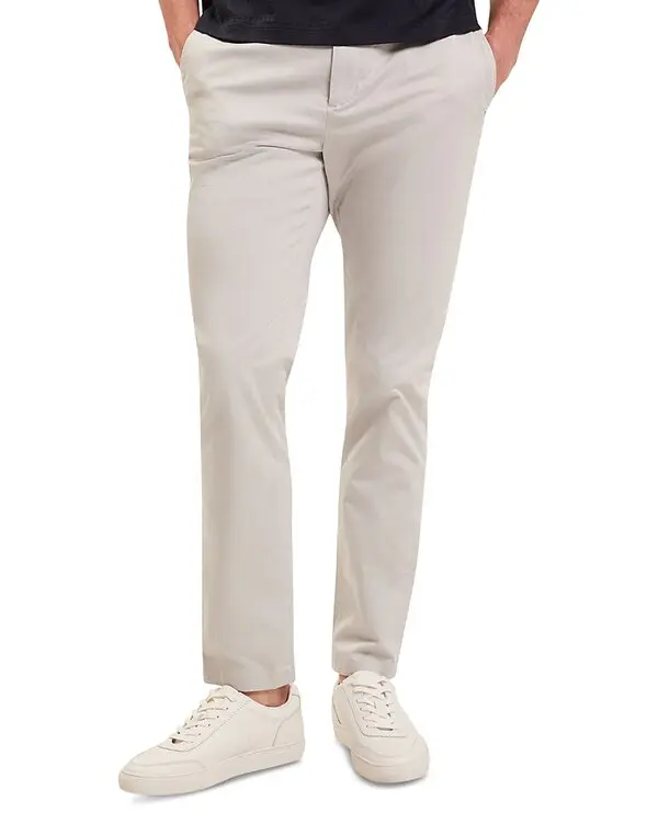 Ted Baker London Howeton Slim Stretch Chino - Stone