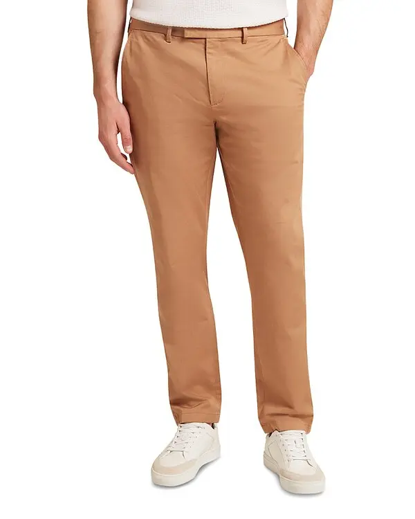 Ted Baker London Howeton Slim Stretch Chino - Tan