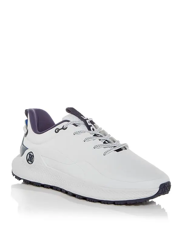 G/fore Mg4+ O2 Camo Golf Sneakers - Snow/twilight