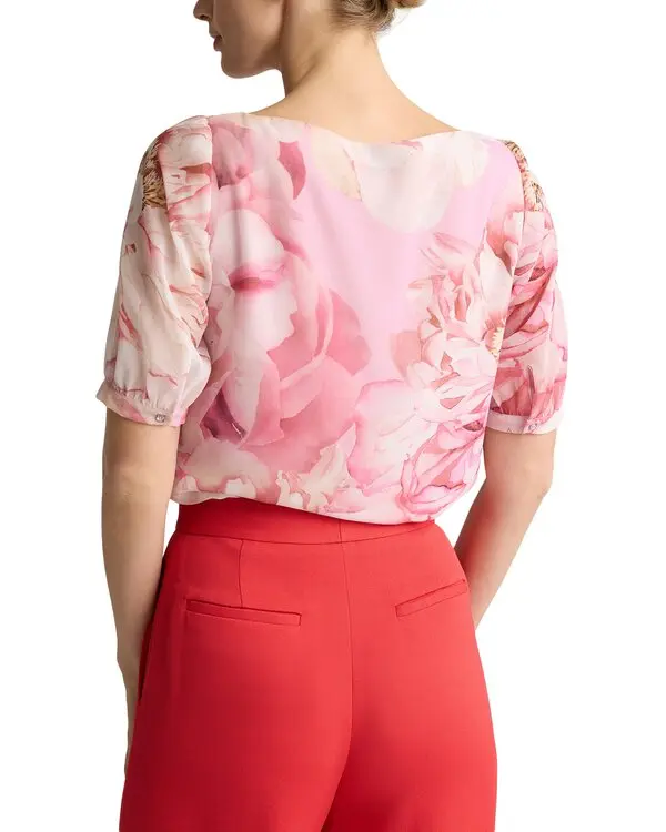 St. John Georgette Blouse