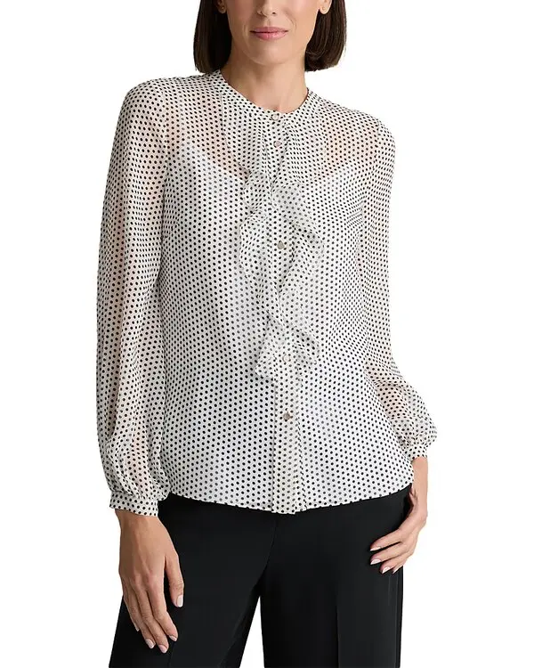 St. John Silk Blouse