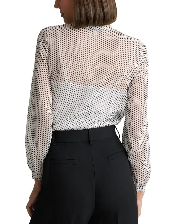 St. John Silk Blouse