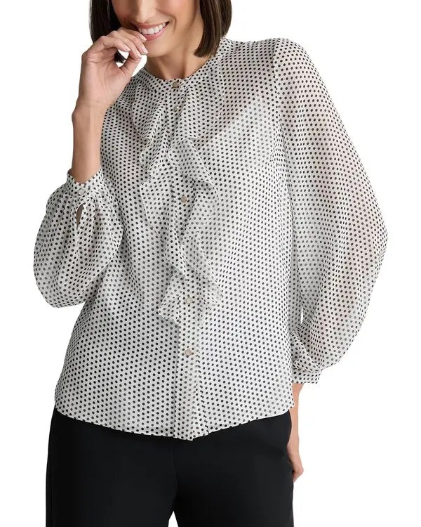 St. John Silk Blouse