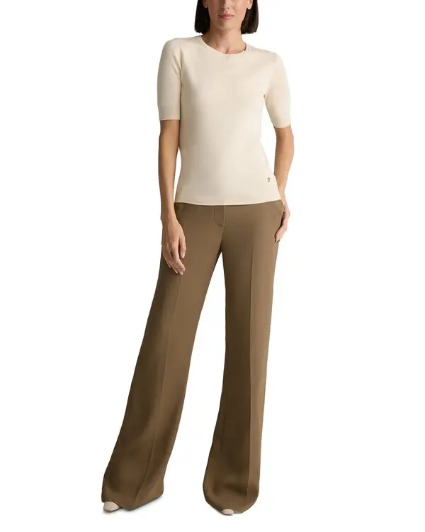 St. John Knit Top - Ecru