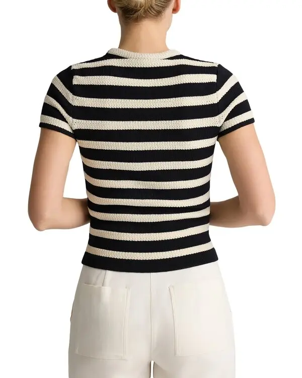 St. John Wool Blend Crewneck Sweater