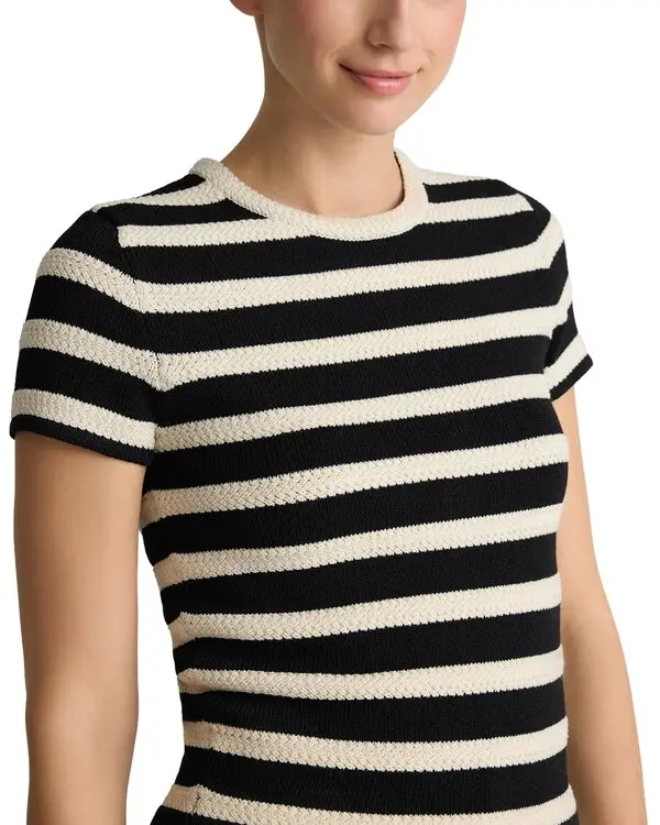 St. John Wool Blend Crewneck Sweater