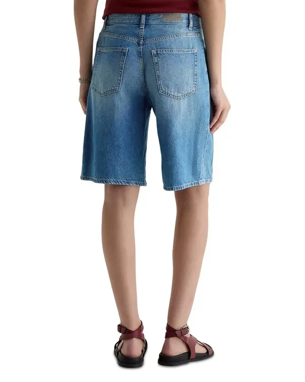 Ag Thalia Bermuda Shorts - Galaxy