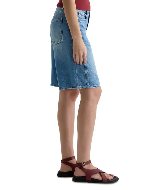 Ag Thalia Bermuda Shorts - Galaxy