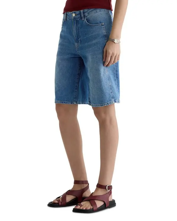 Ag Thalia Bermuda Shorts - Galaxy