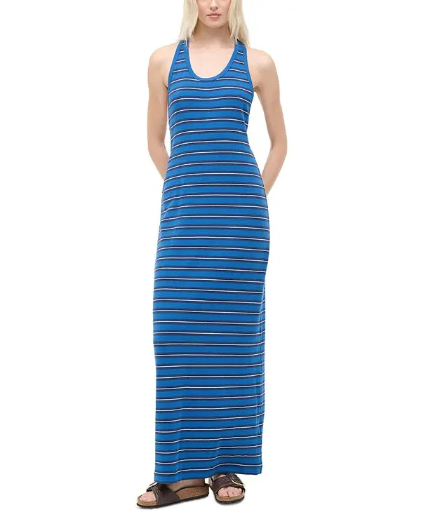 Staud Encino Dress - Echo Strip