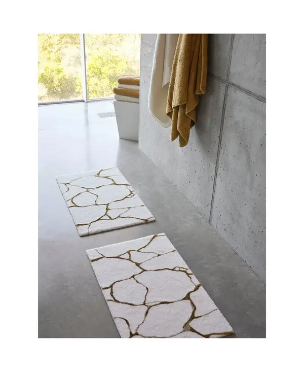ABYSS & HABIDECOR Kenzu Bath Rug, 23 X 39 Exclusive