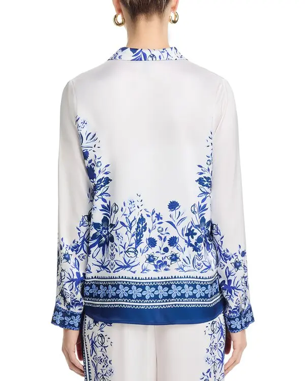 Aqua Long Sleeve Shirt