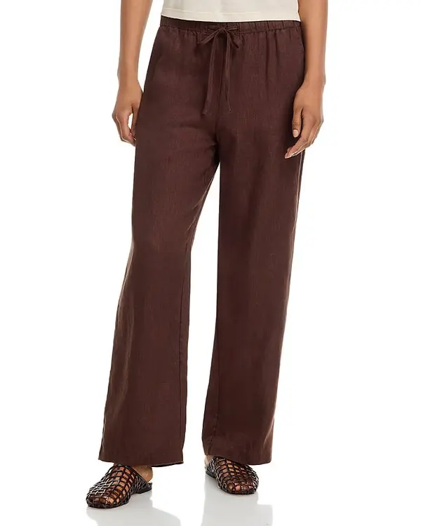 Rails Emmie Linen Pants - Espresso