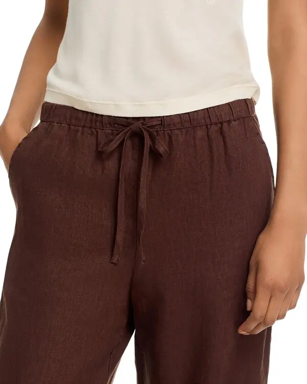 Rails Emmie Linen Pants - Espresso