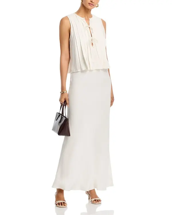 Rails Aja Tie Front Top