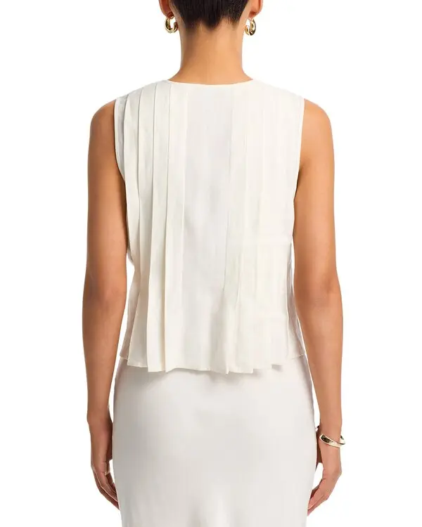 Rails Aja Tie Front Top