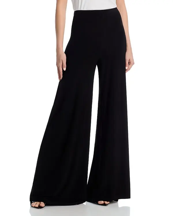 Norma Kamali Bias Pants - Black