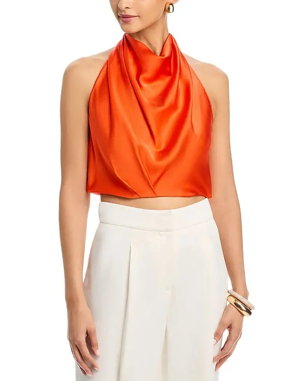Ramy Brook Libbie Top - Sunset Orange