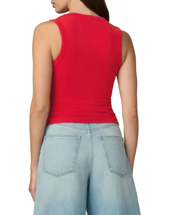 Joe's Jeans U Neck Cropped Tank Top