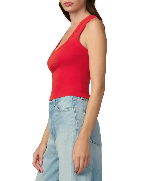 Joe's Jeans U Neck Cropped Tank Top
