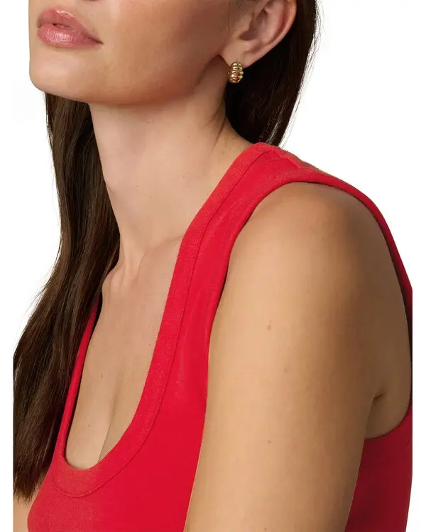 Joe's Jeans U Neck Cropped Tank Top