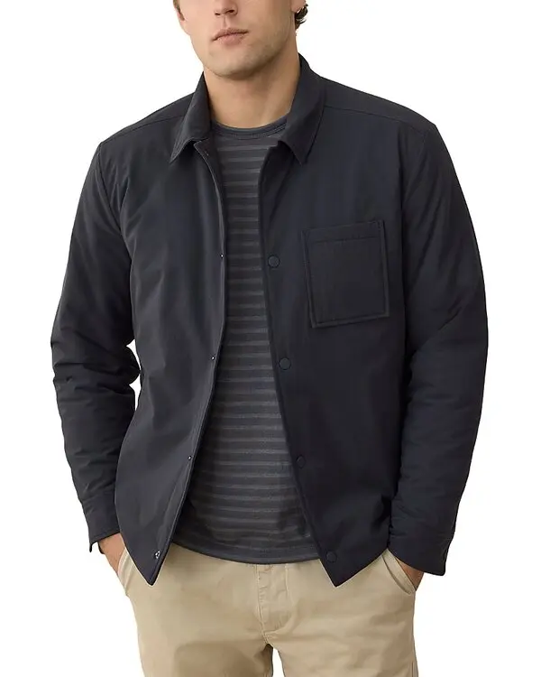 Marine Layer Traveler Insulated Jacket - Blue Graphite