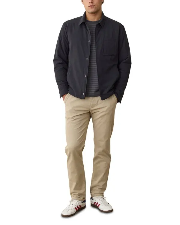 Marine Layer Traveler Insulated Jacket - Blue Graphite