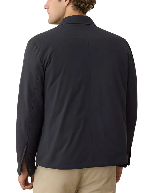Marine Layer Traveler Insulated Jacket - Blue Graphite