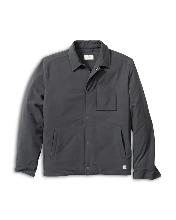 Marine Layer Traveler Insulated Jacket - Blue Graphite